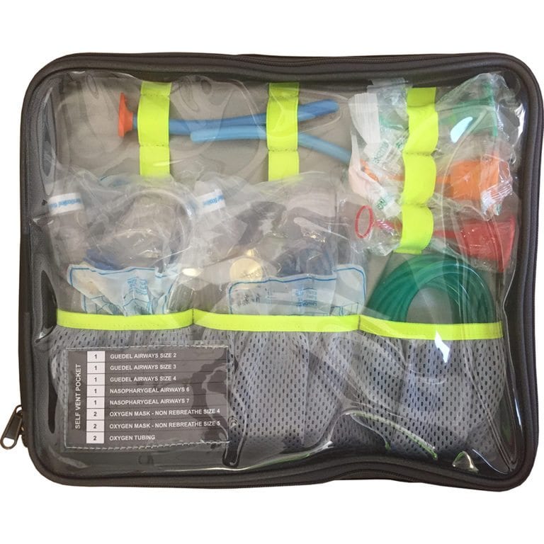 Critical Care Patient Transfer Bag - Openhouse Products