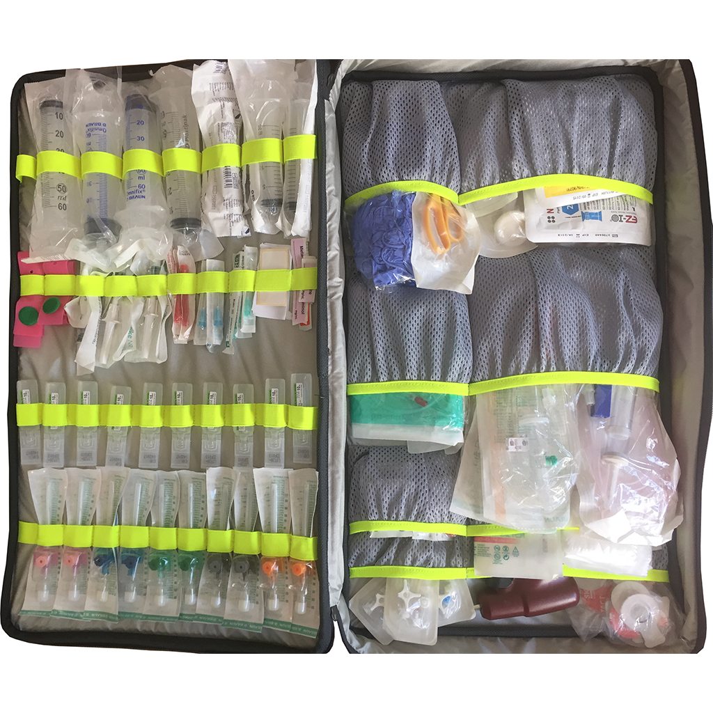 Critical Care Patient Transfer Bag - Openhouse Products