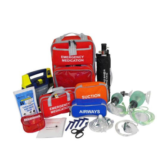 Deluxe Red Resus Pack - Openhouse Products