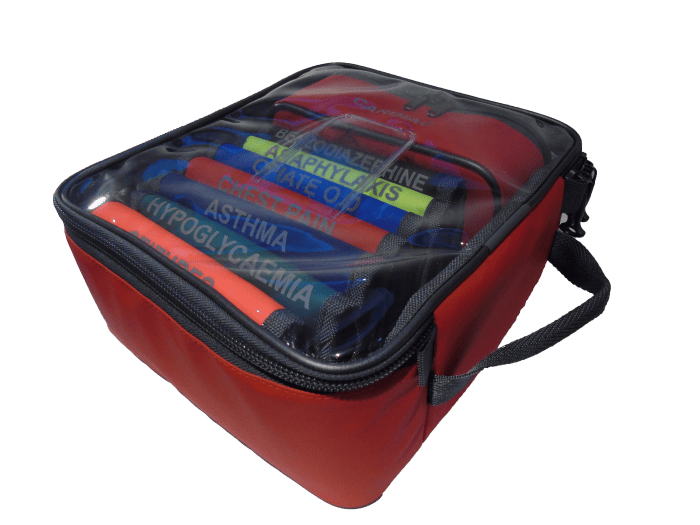 Organised Drug Response Bag - Openhouse Products