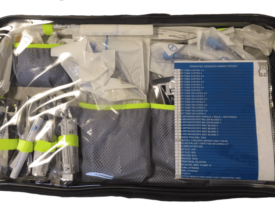 Paediatric Critical Care Patient Transfer Bag - Openhouse Products