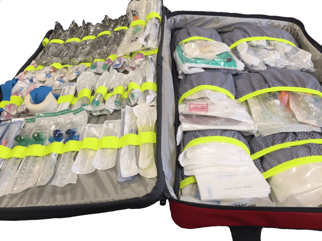 Paediatric Patient Transfer Bag - Openhouse Products