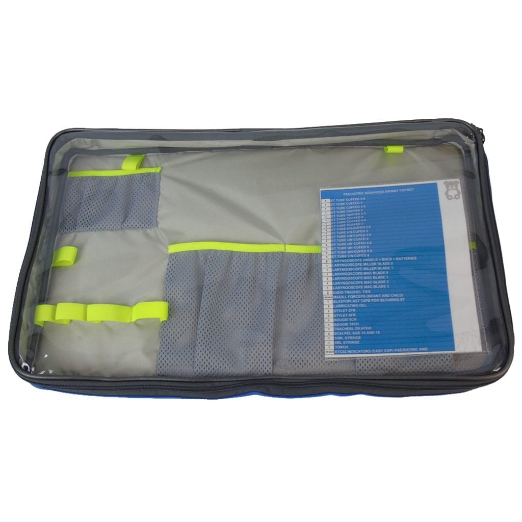 Paediatric Critical Care Patient Transfer Bag - Openhouse Products