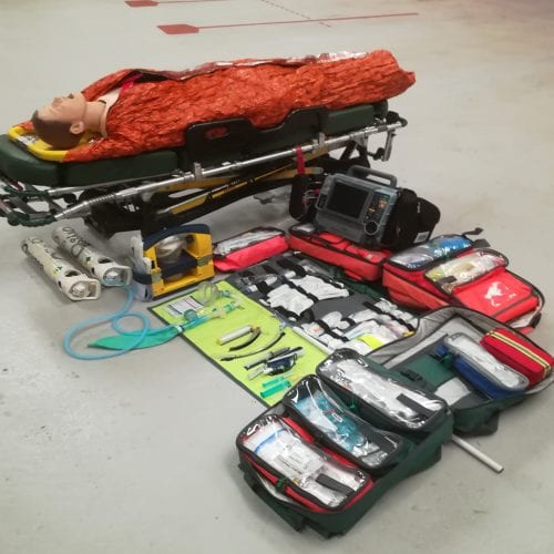 AirRAPID - Airway Roll And Pictorial IDentification System