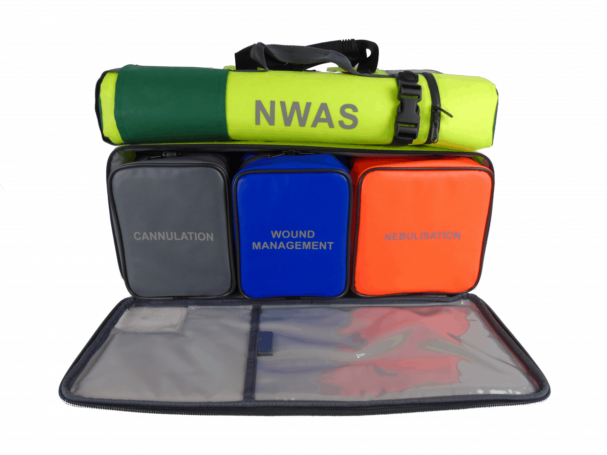 BLS Responder Medical Bag (New Design) - Openhouse Products
