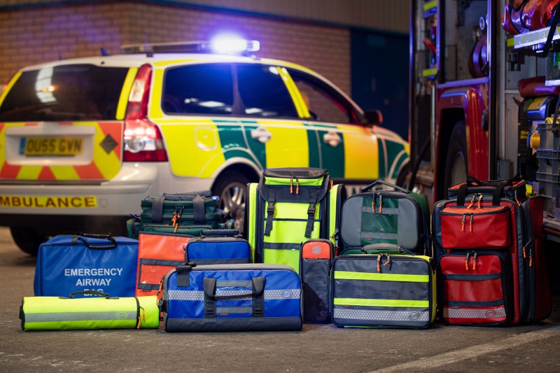 Critical Care Patient Transfer Bag - Openhouse Products